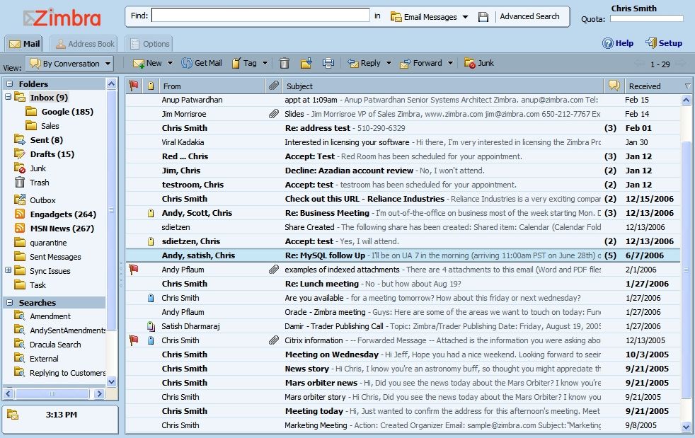 Zimbra Collaboration Suite 1 Btlug Borgotaro Linux